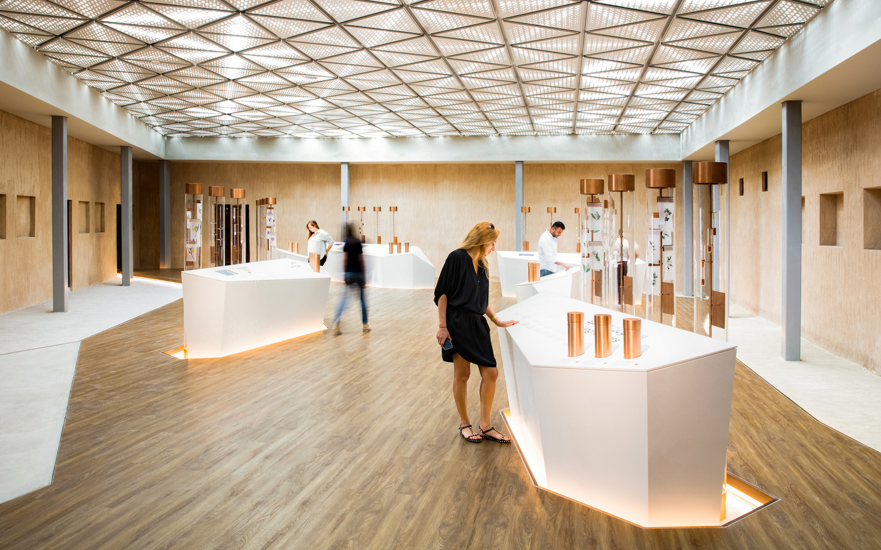 Perfume Museum - Awe-inspiring Places
