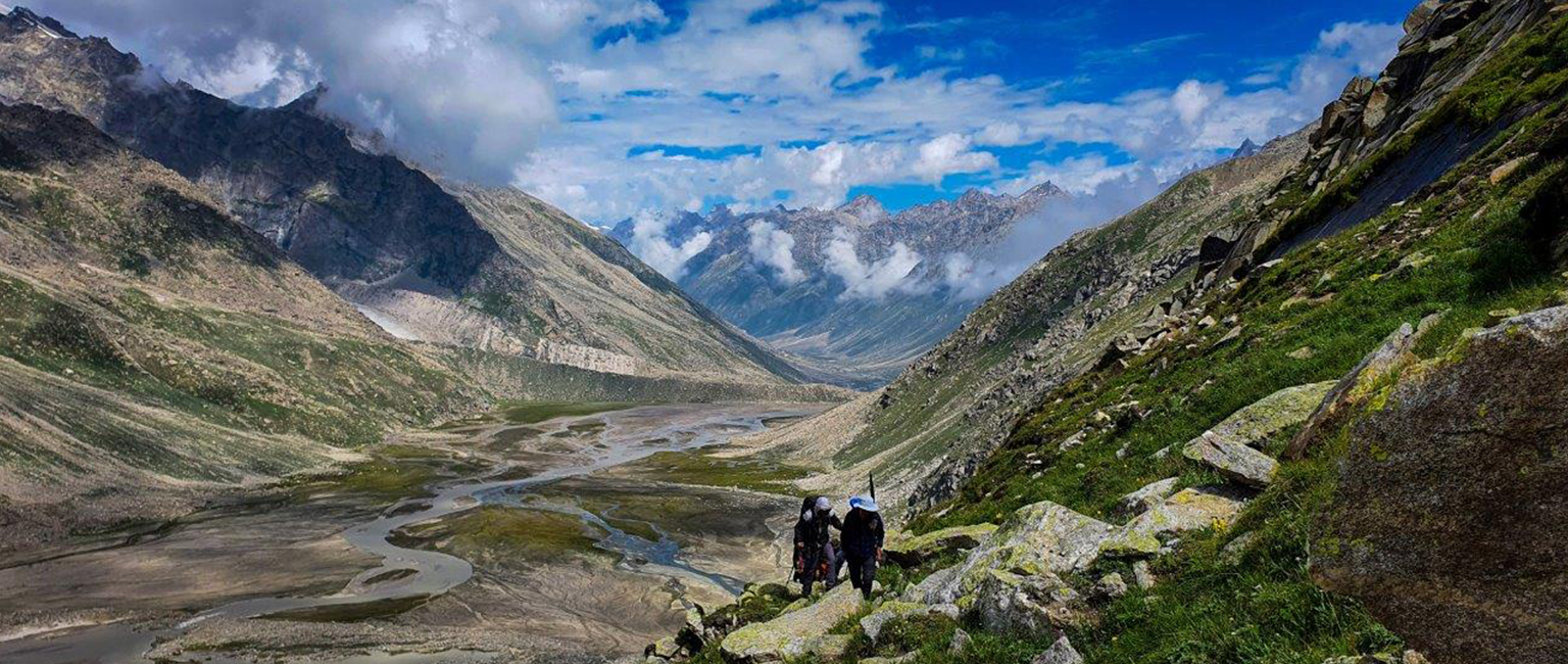 Pin Parvati Pass - Awe-inspiring Places