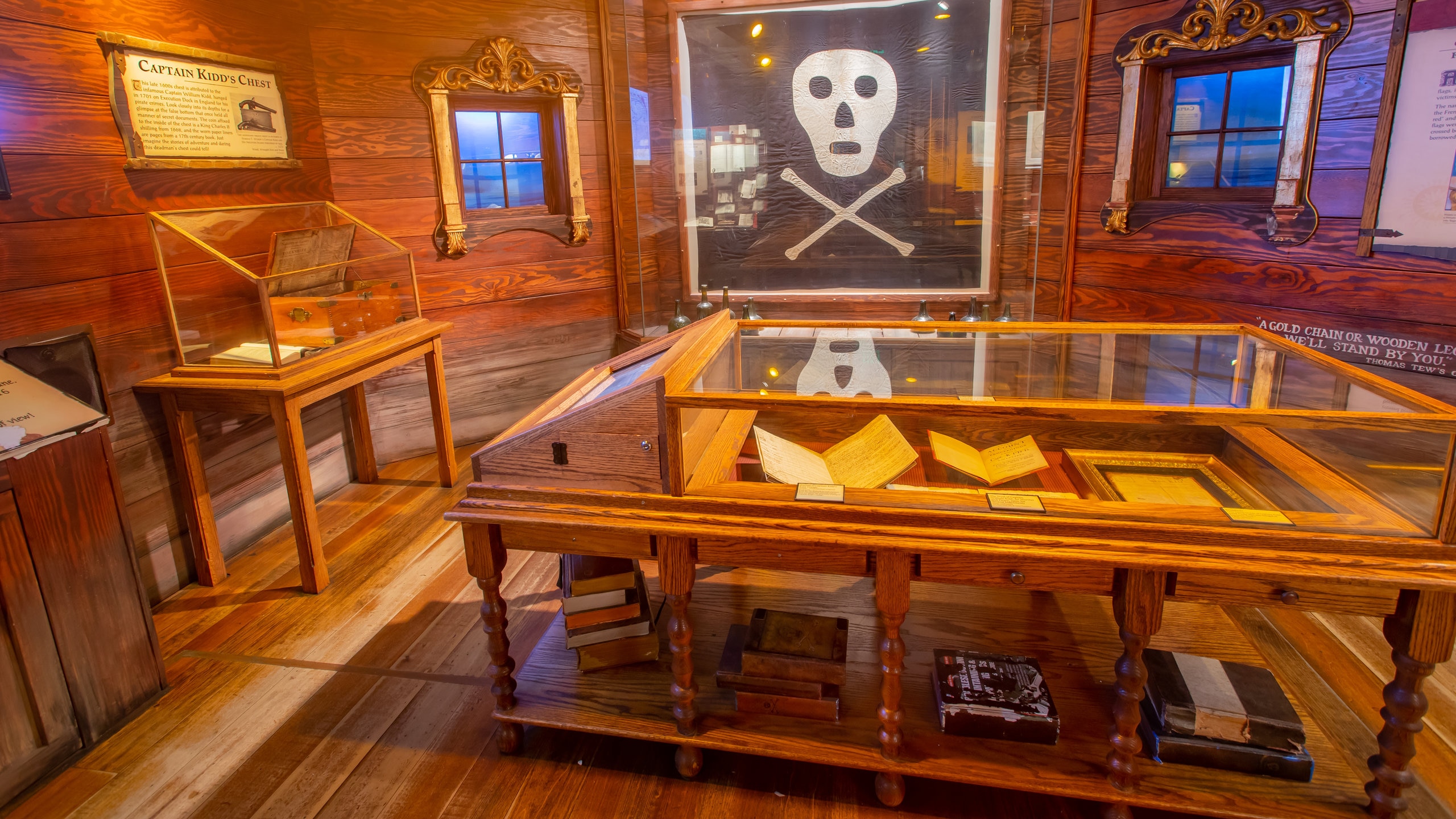 Pirate Museum - Awe-inspiring Places