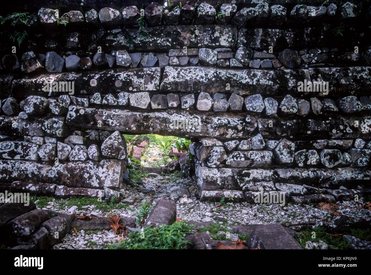 Pohnpei Ceremonial Center - Awe-inspiring Places