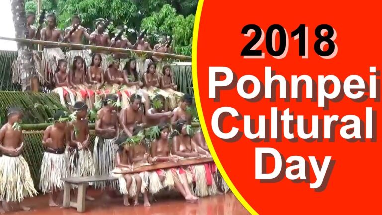 Pohnpei Cultural Festival - Awe-inspiring Places
