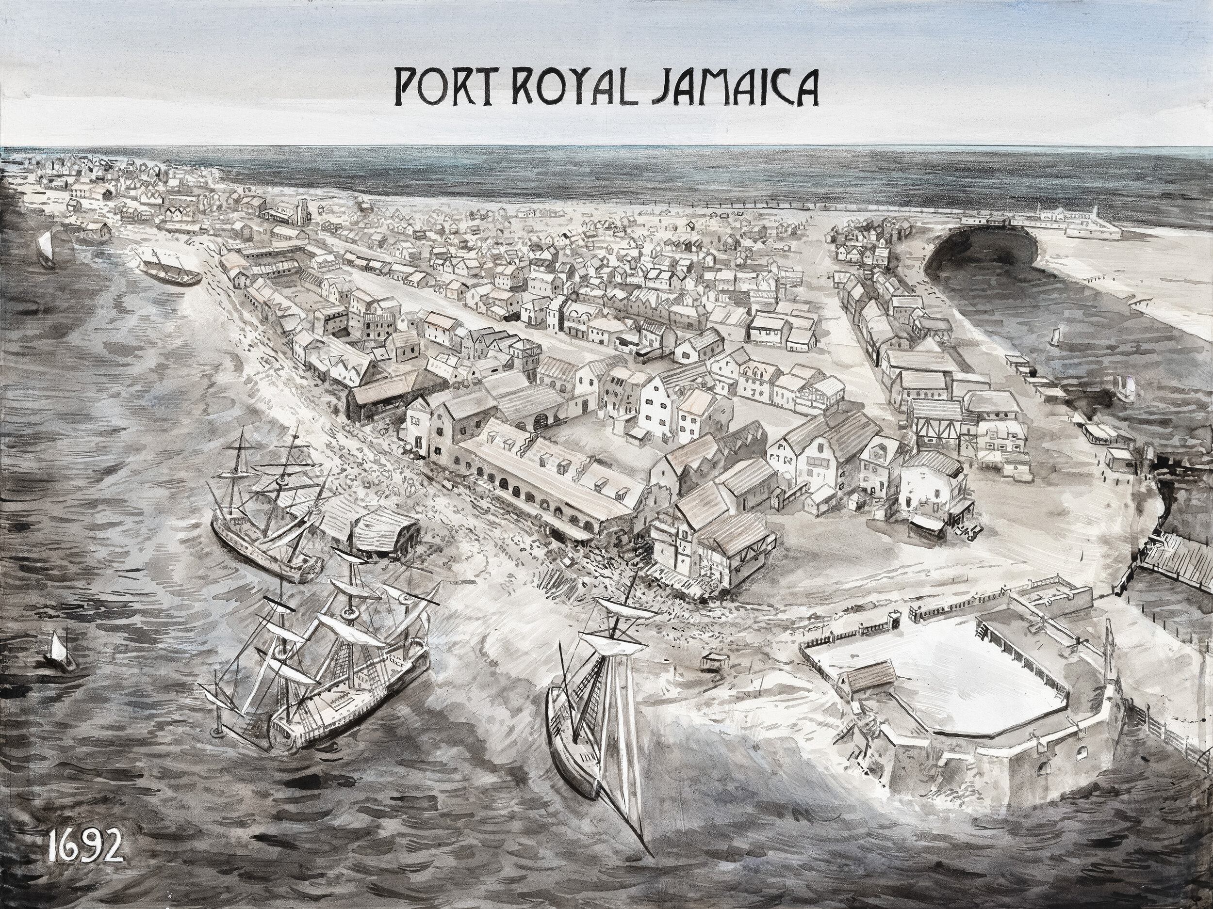 Port Royal - Awe-inspiring Places
