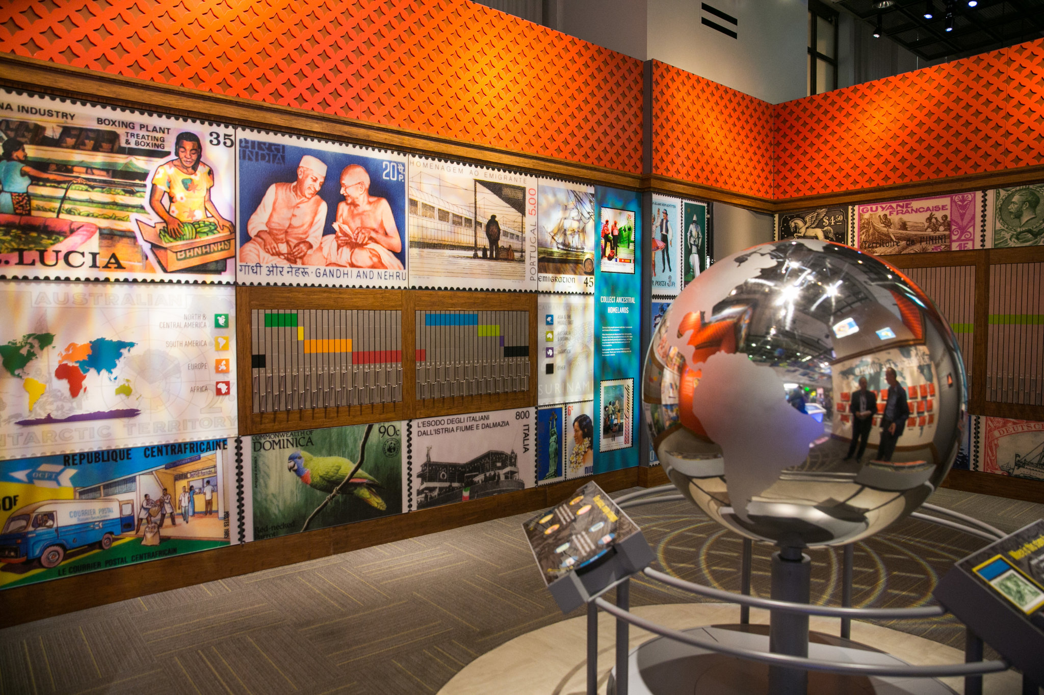 Postage Stamp Museum - Awe-inspiring Places