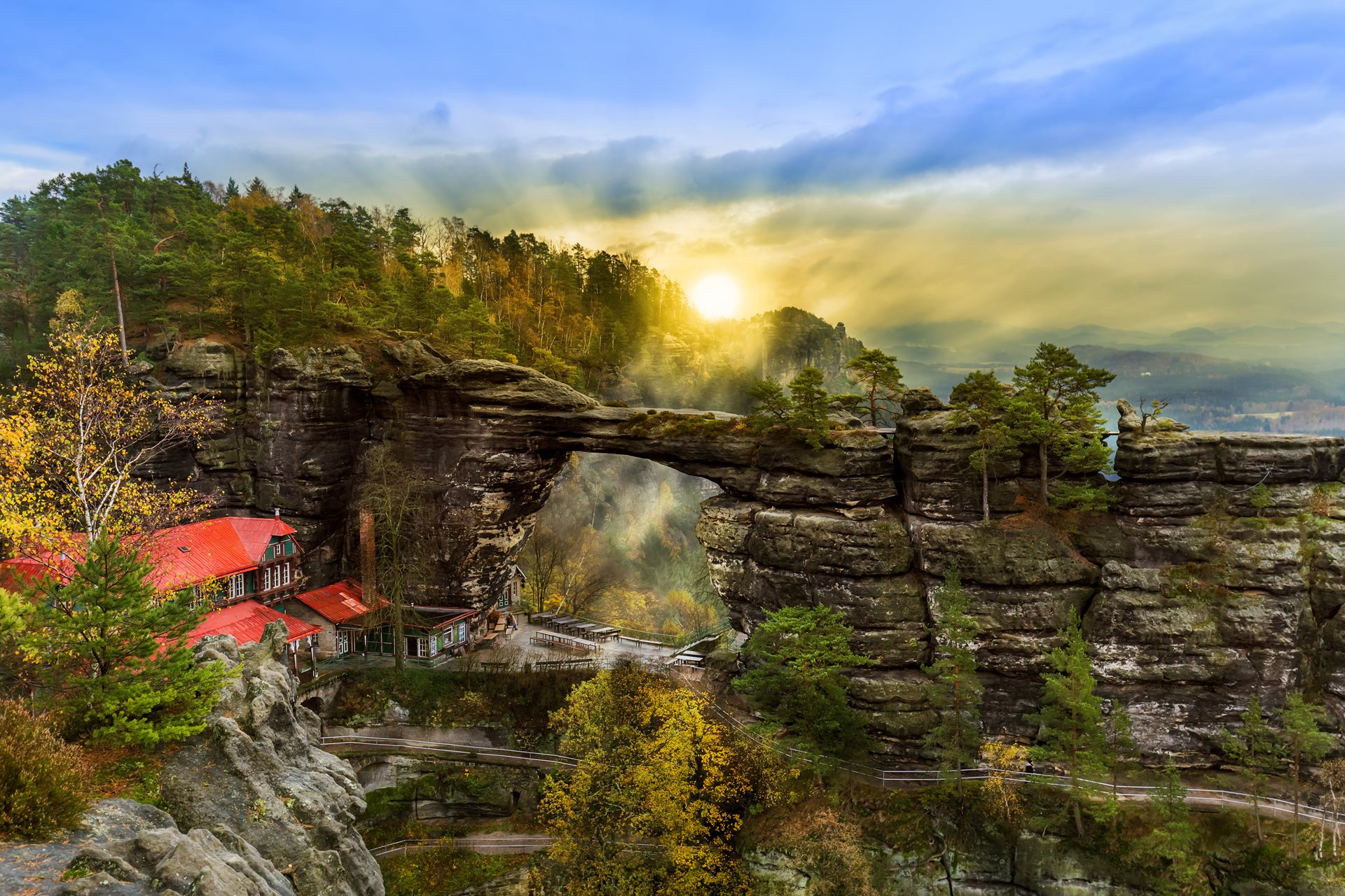 Pravčická Brána (Pravčice Gate) - Awe-inspiring Places