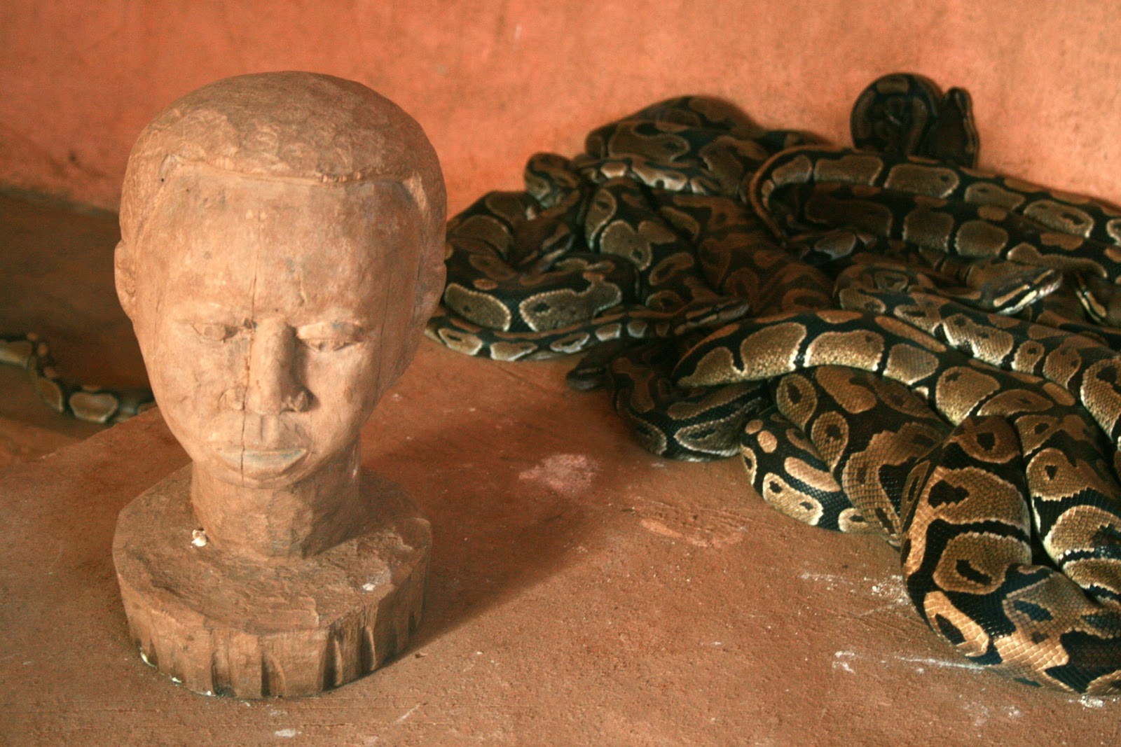 Python Temple - Awe-inspiring Places