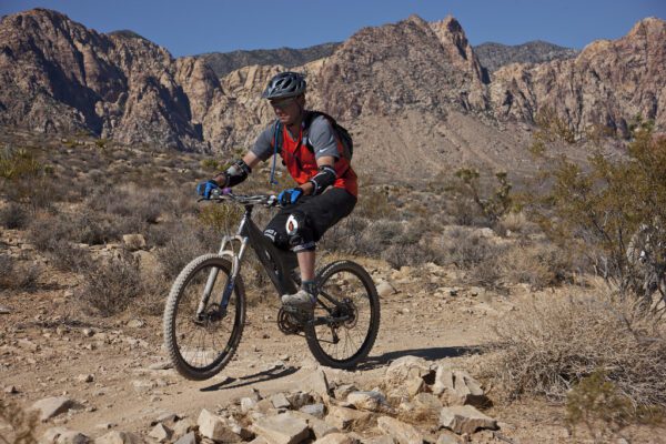 Red Rock Mountain Bike Trails - Awe-inspiring Places