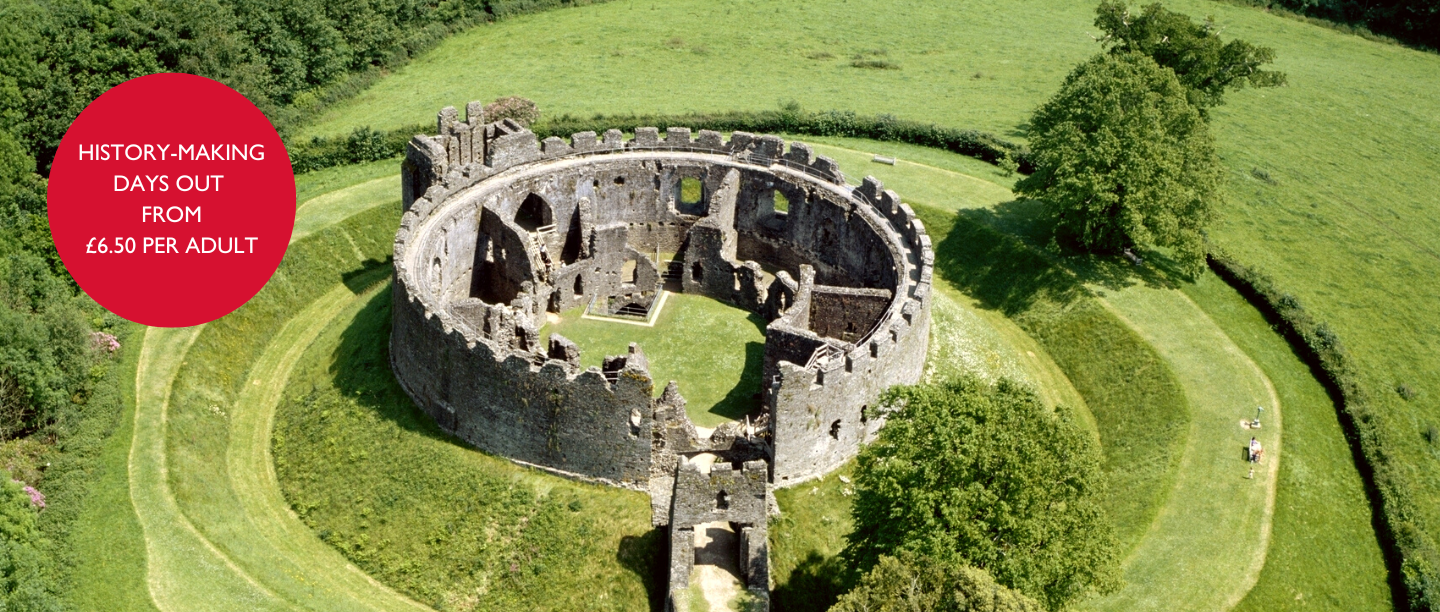 Restormel Castle - Awe-inspiring Places