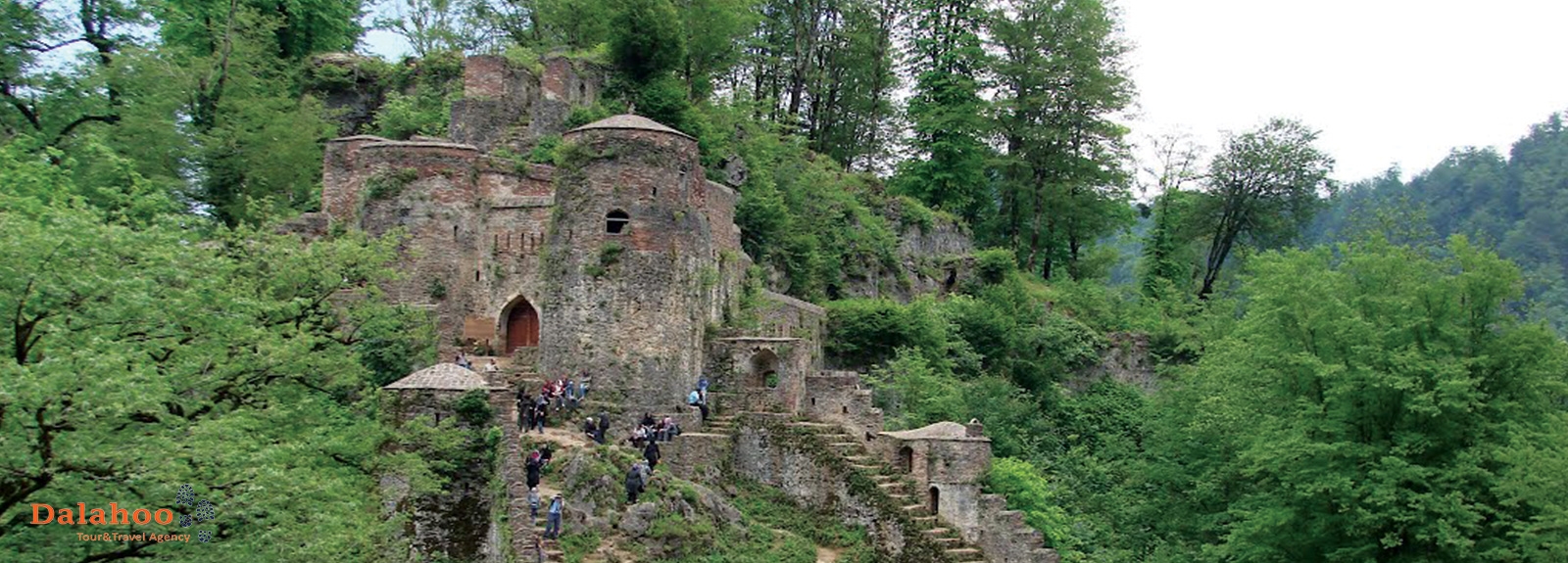 Rudkhan Castle - Awe-inspiring Places