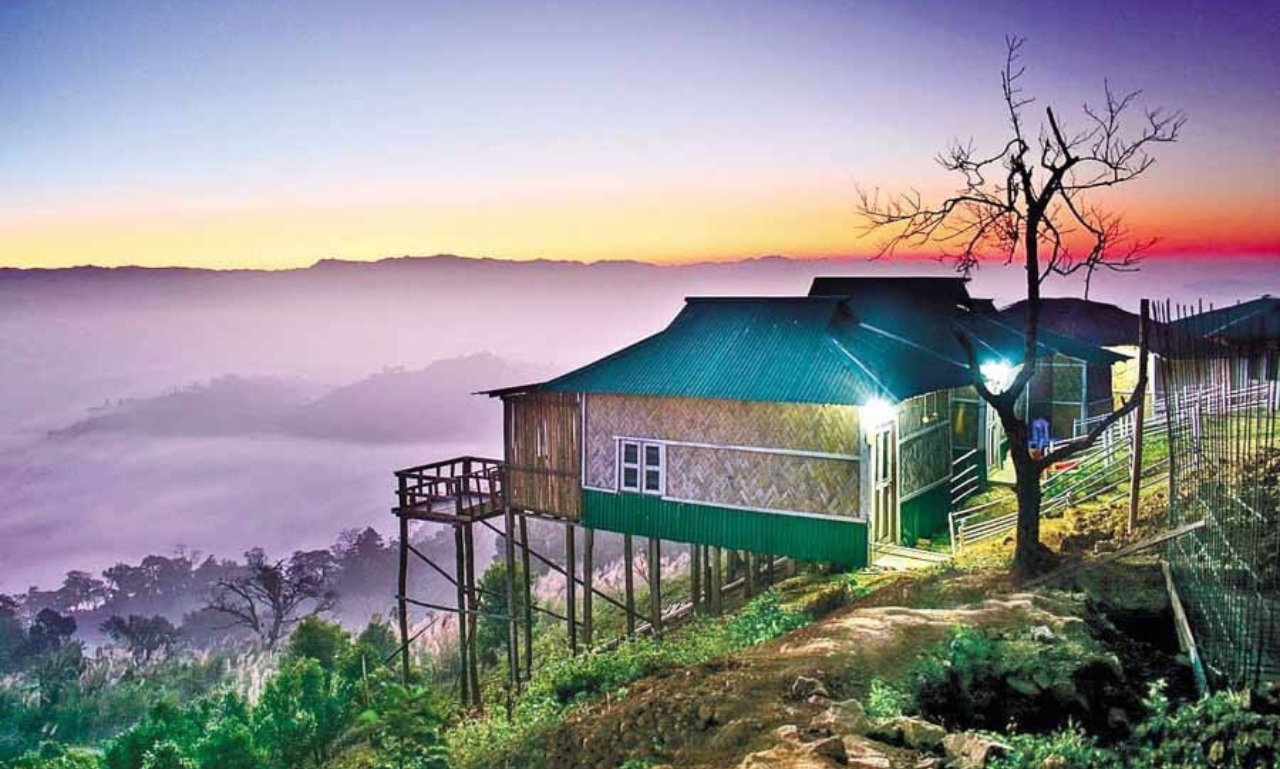 Sajek Valley - Awe-inspiring Places