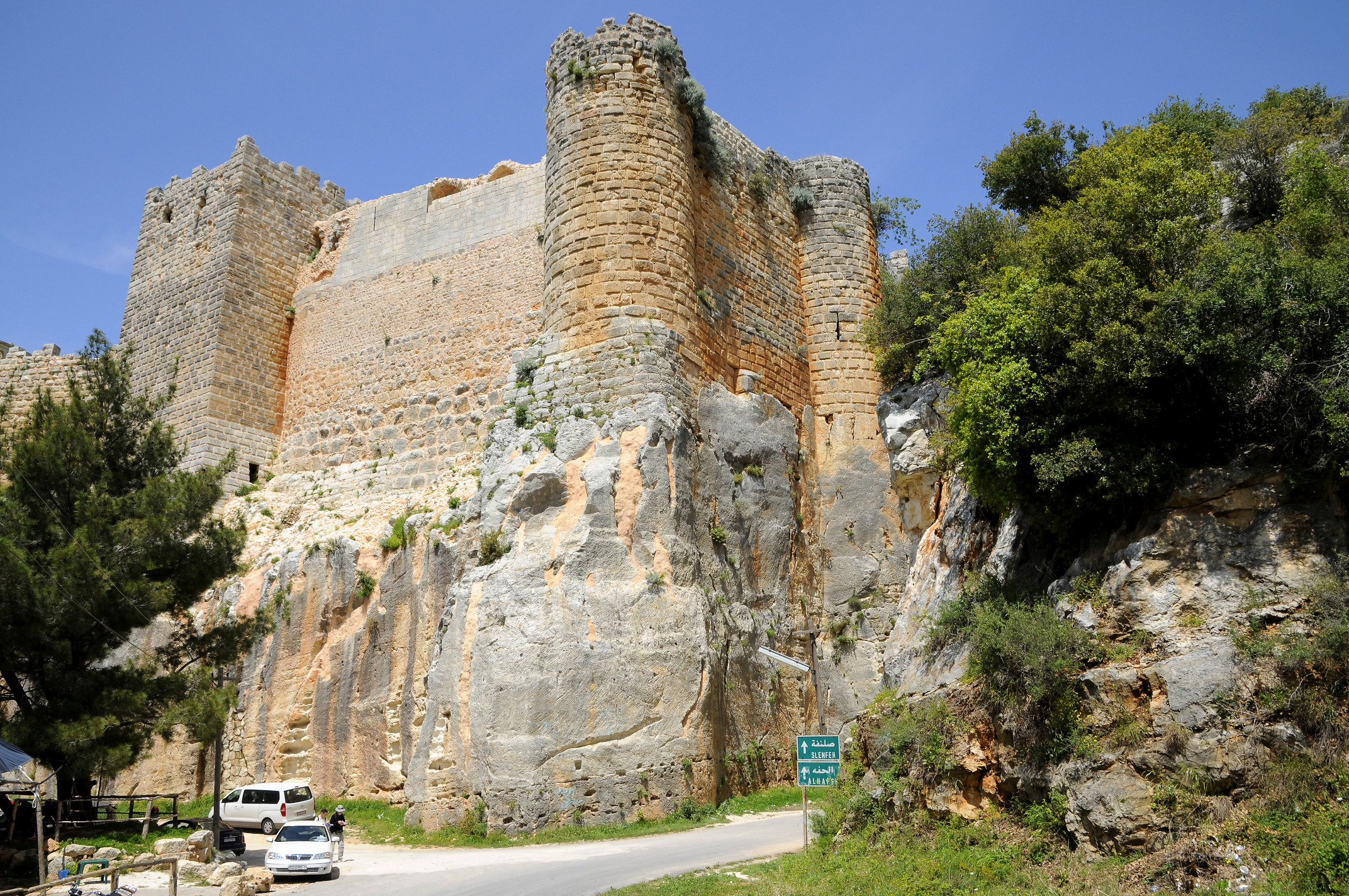 Saladin'S Castle - Awe-inspiring Places