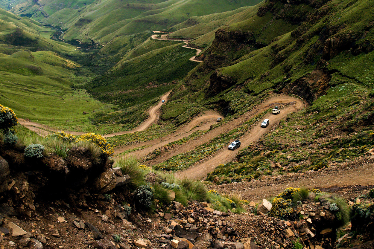 Sani Pass - Awe-inspiring Places