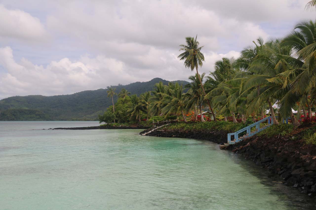 Savaia Lagoon - Awe-inspiring Places