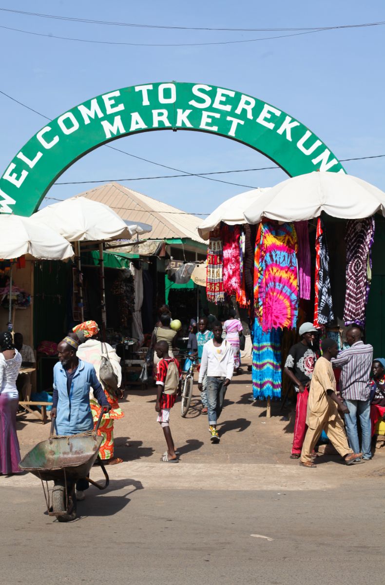 Serekunda Market - Awe-inspiring Places