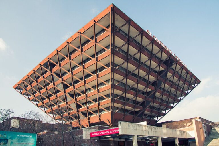 Slovak Radio Building - Awe-inspiring Places