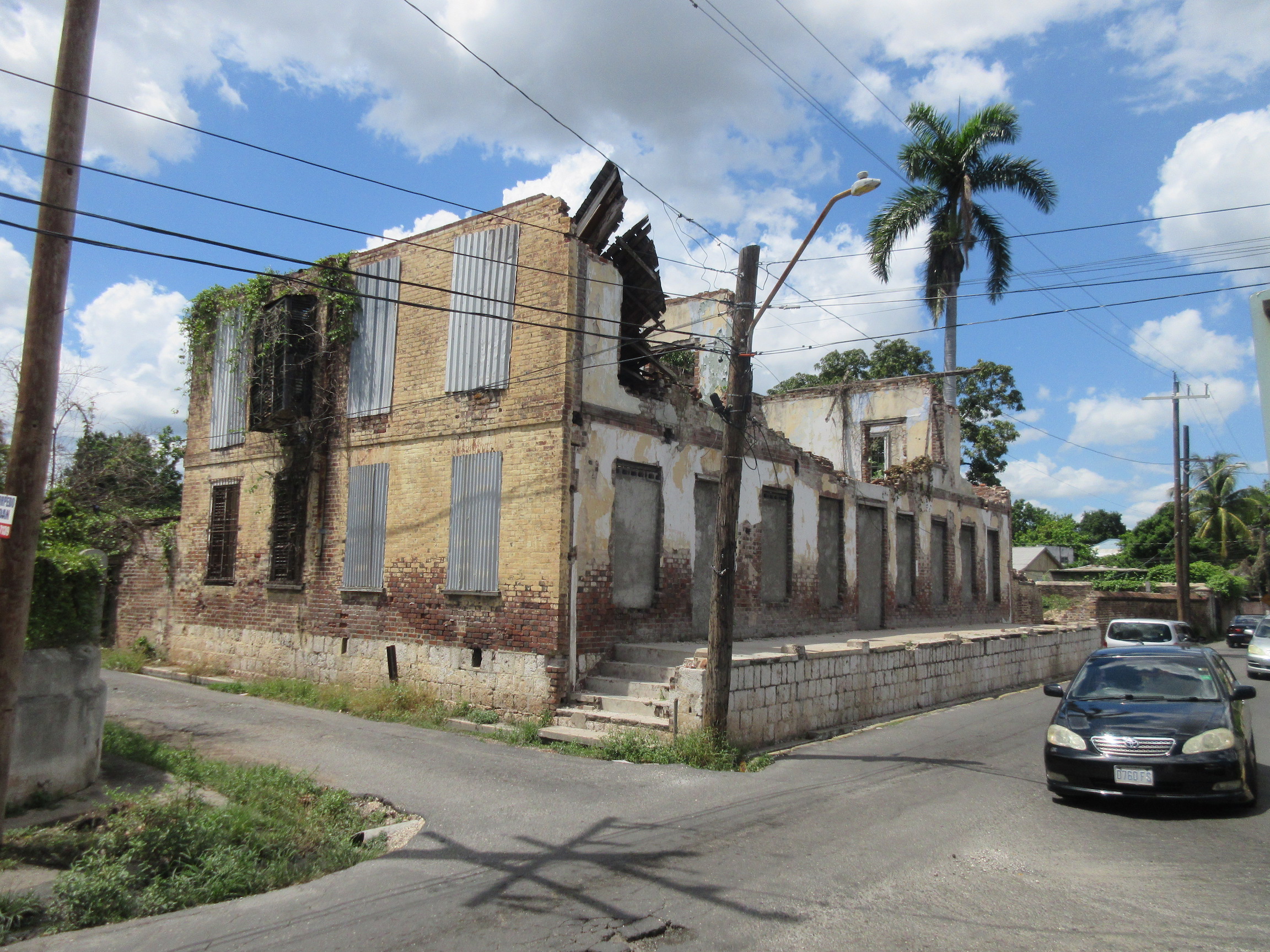 Spanish Town - Awe-inspiring Places