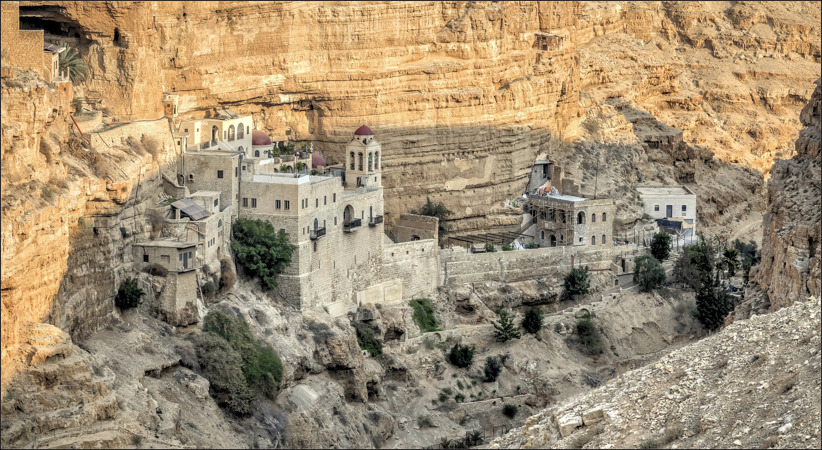 St. George Monastery - Awe-inspiring Places
