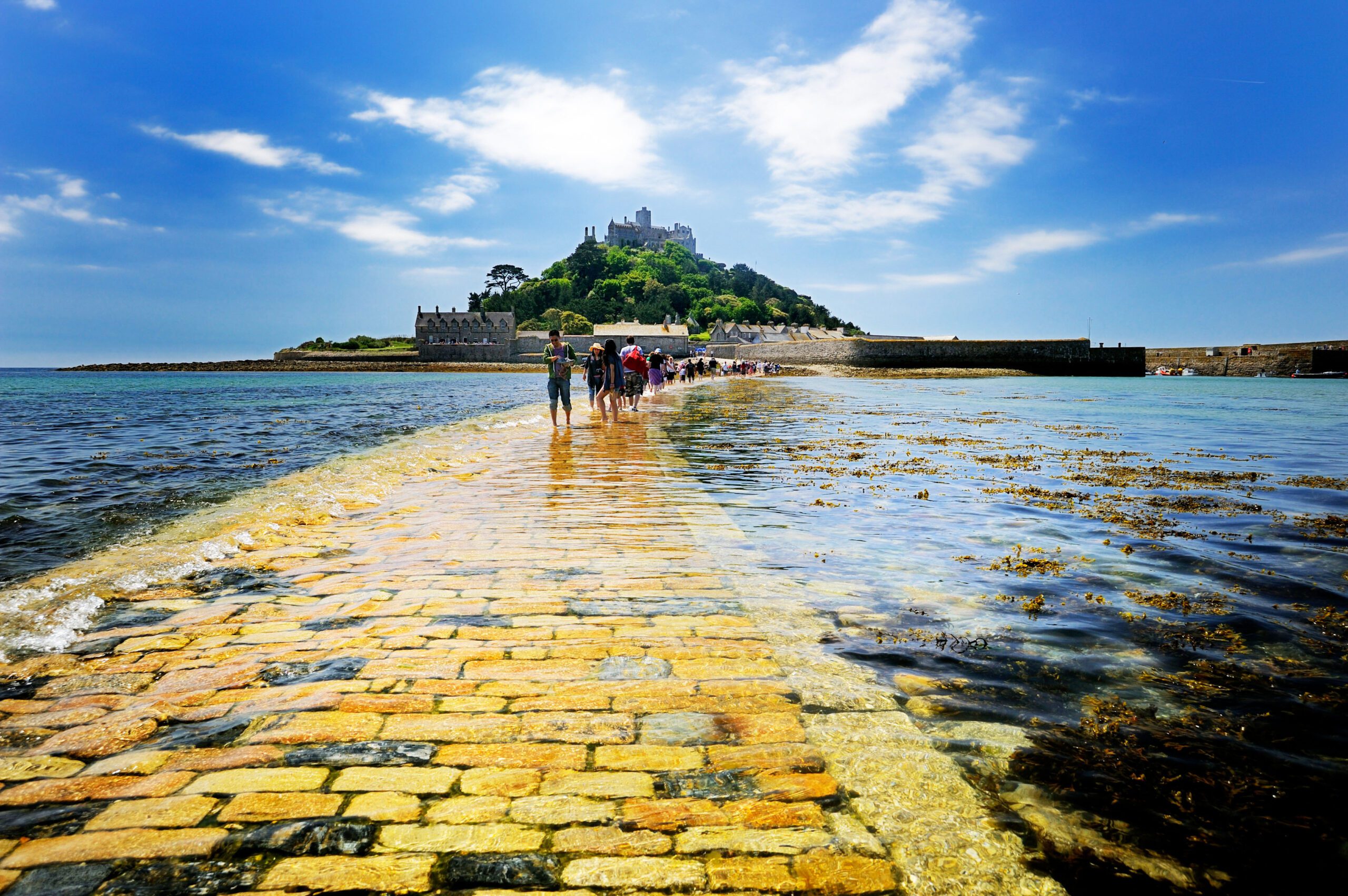 St. Michael's Mount - Awe-inspiring Places