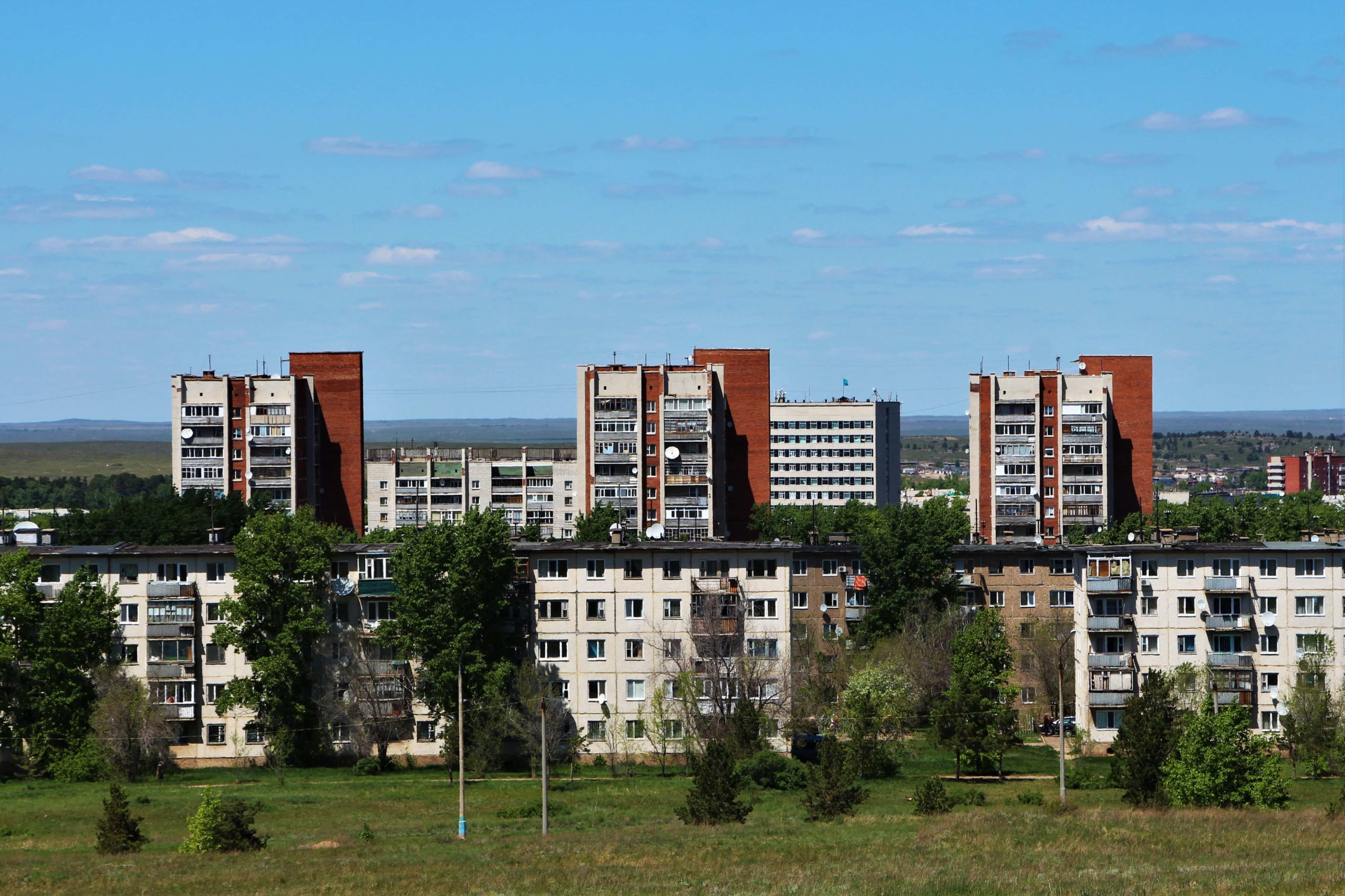 Stepnogorsk - Awe-inspiring Places