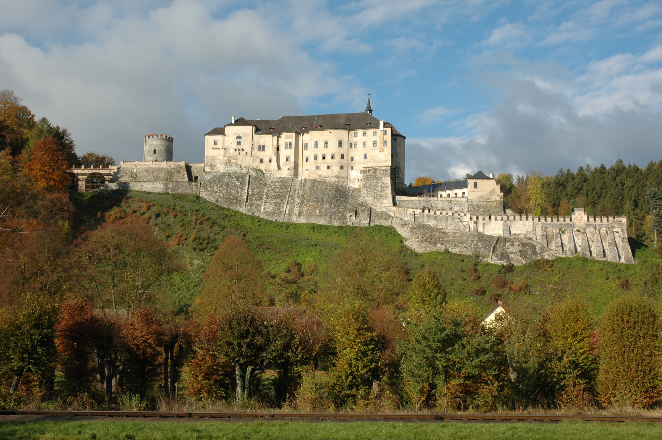 Sternberk Castle - Awe-inspiring Places