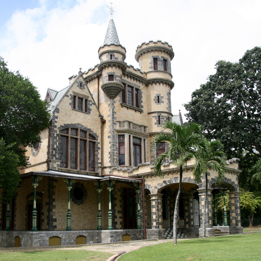 Stollmeyer's Castle - Awe-inspiring Places