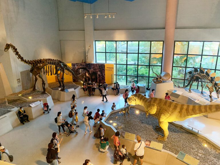 Taichung National Museum Of Natural Science - Awe-inspiring Places