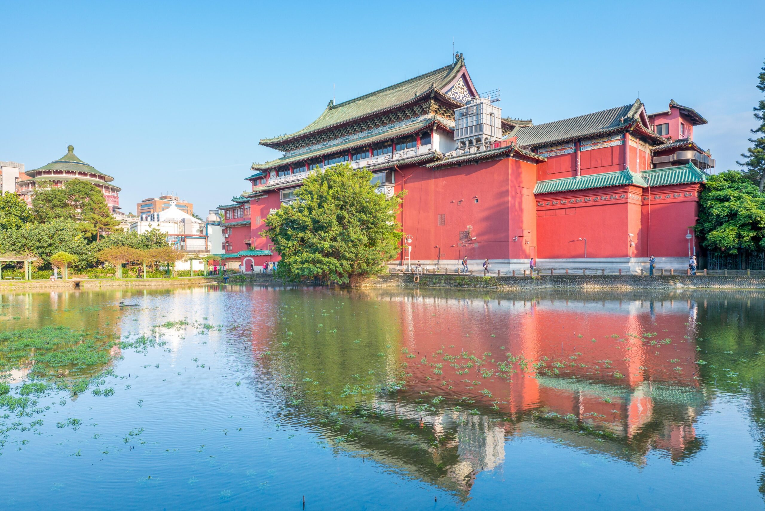 Taipei Botanical Garden - Awe-inspiring Places
