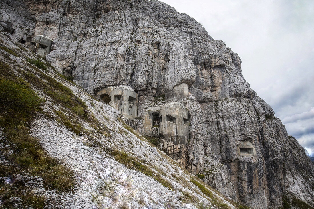 The Alpine Wall - Awe-inspiring Places