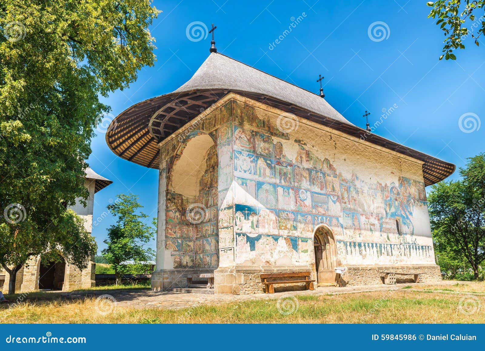 The Arbore Church - Awe-inspiring Places