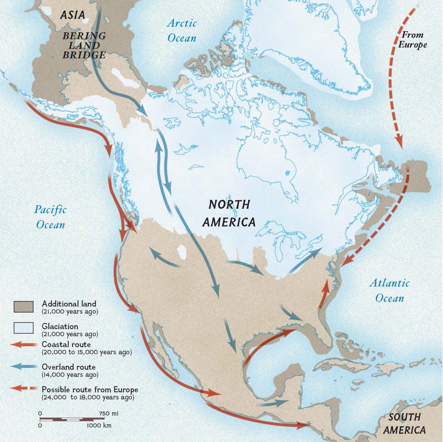 The Bering Strait - Awe-inspiring Places