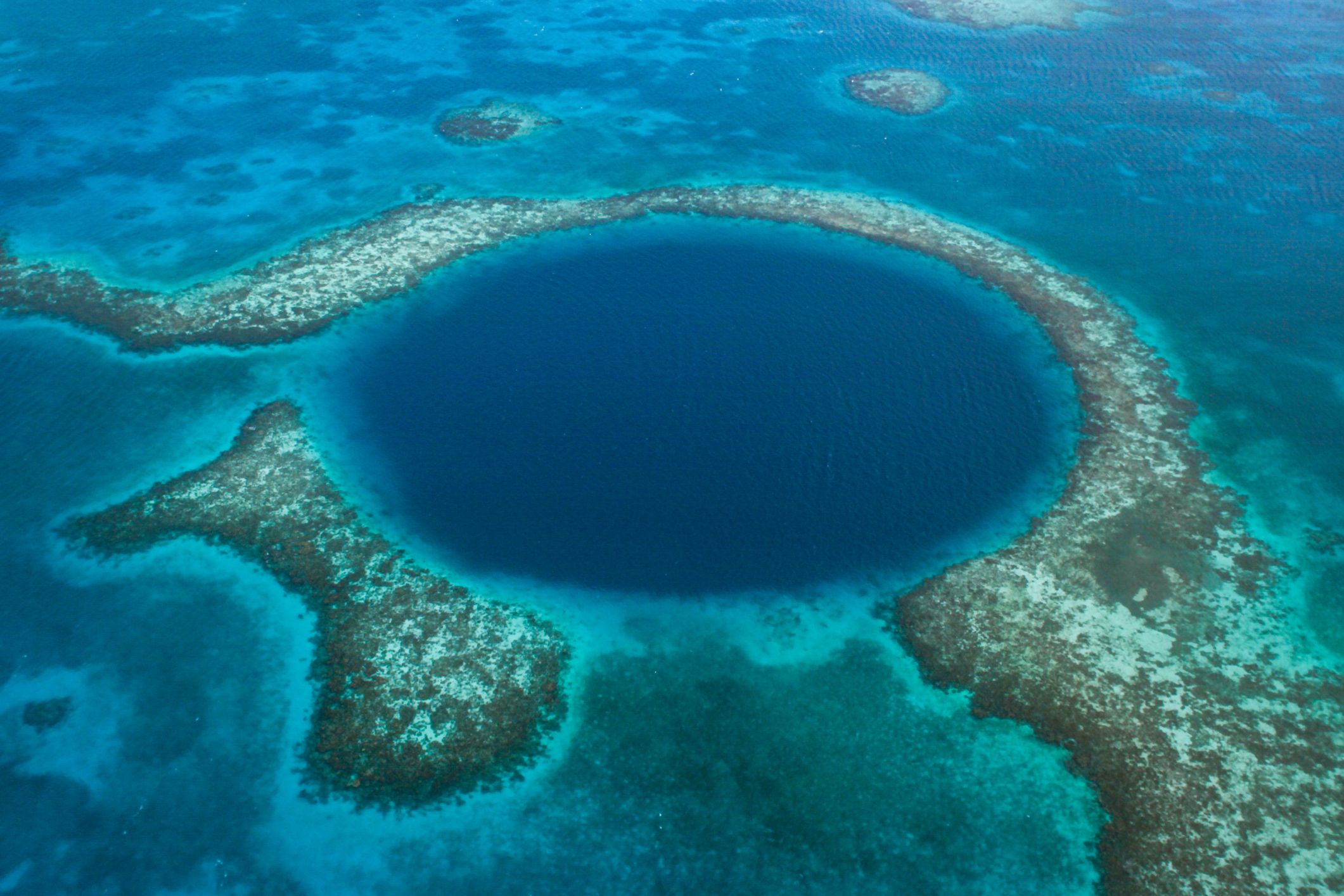 The Blue Hole - Awe-inspiring Places