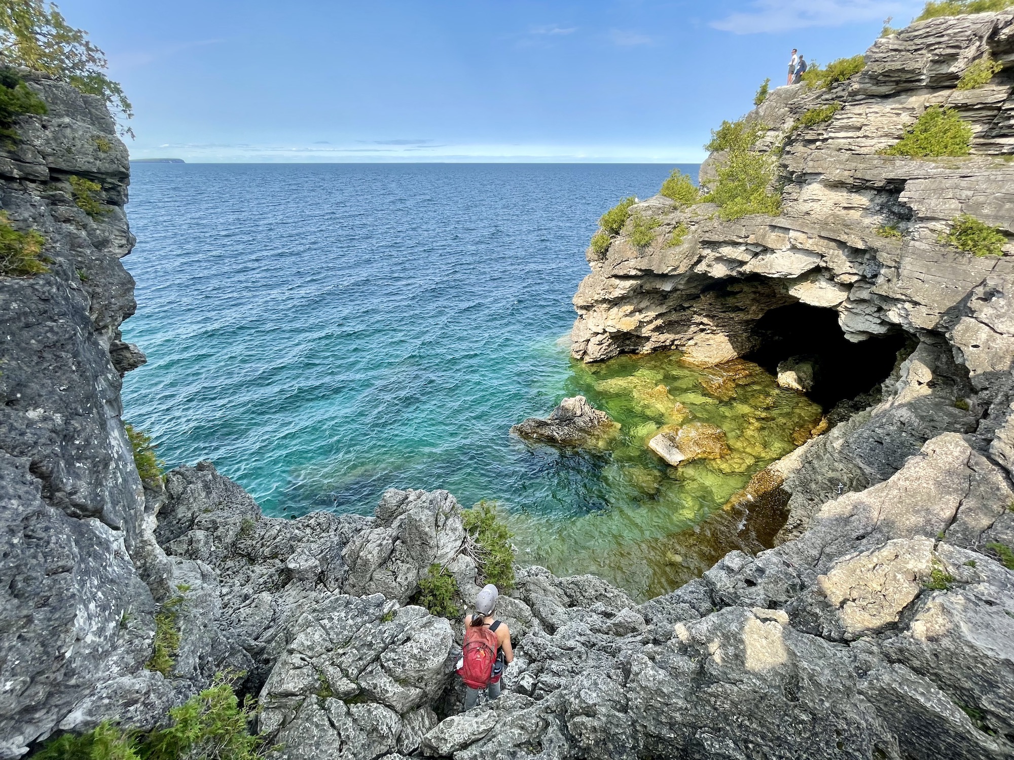 The Bruce Peninsula Grotto - Awe-inspiring Places