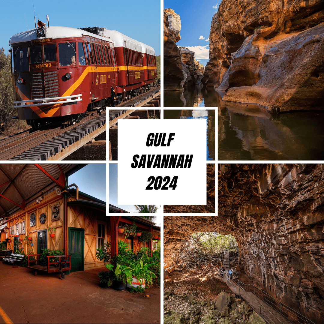 The Gulf Savannah - Awe-inspiring Places