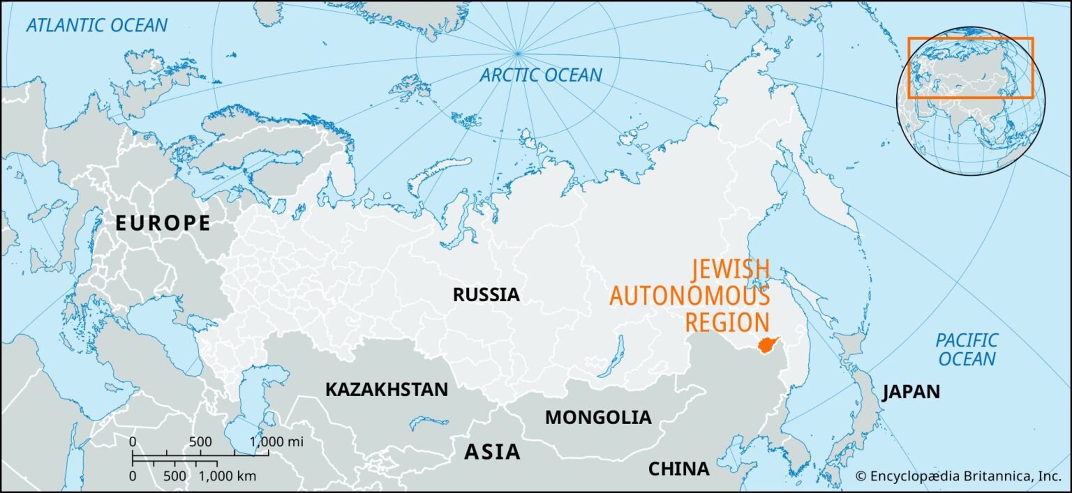 The Jewish Autonomous Oblast - Awe-inspiring Places