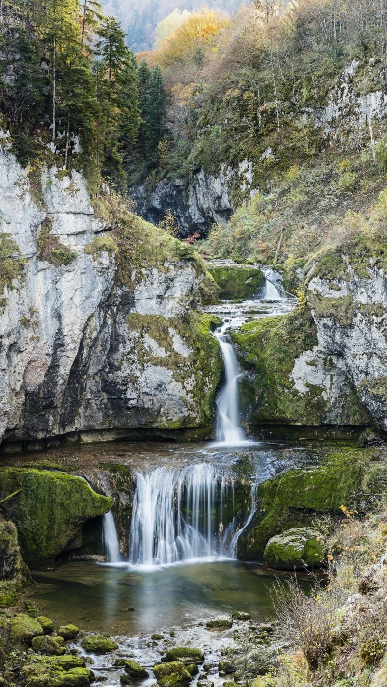 The La Cascade De Doba - Awe-inspiring Places