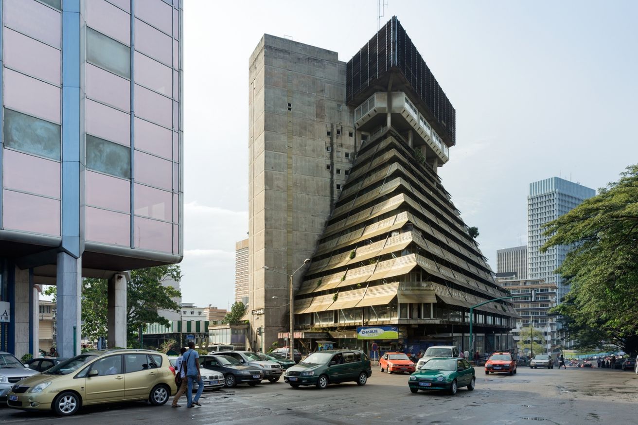 The La Pyramide Building In Abidjan - Awe-inspiring Places
