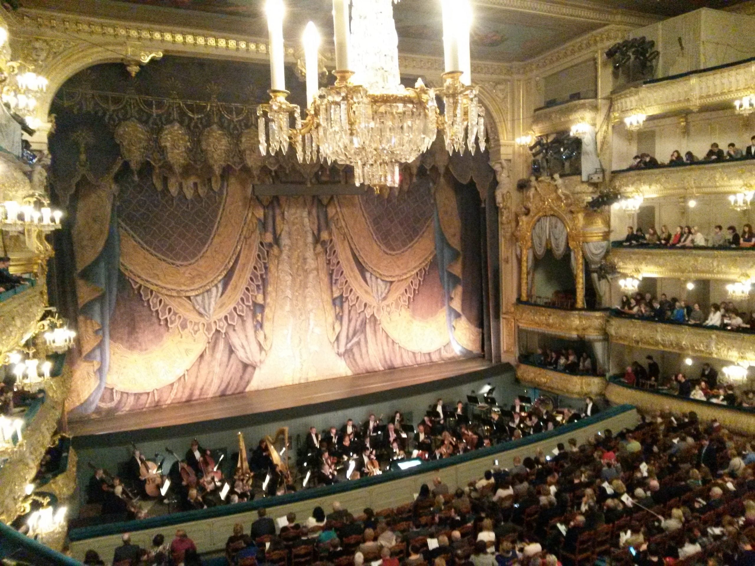 The Mariinsky Theatre - Awe-inspiring Places