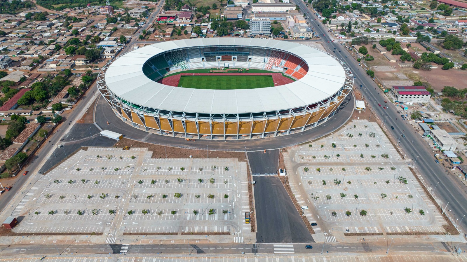 The Stade De Bondoukou - Awe-inspiring Places