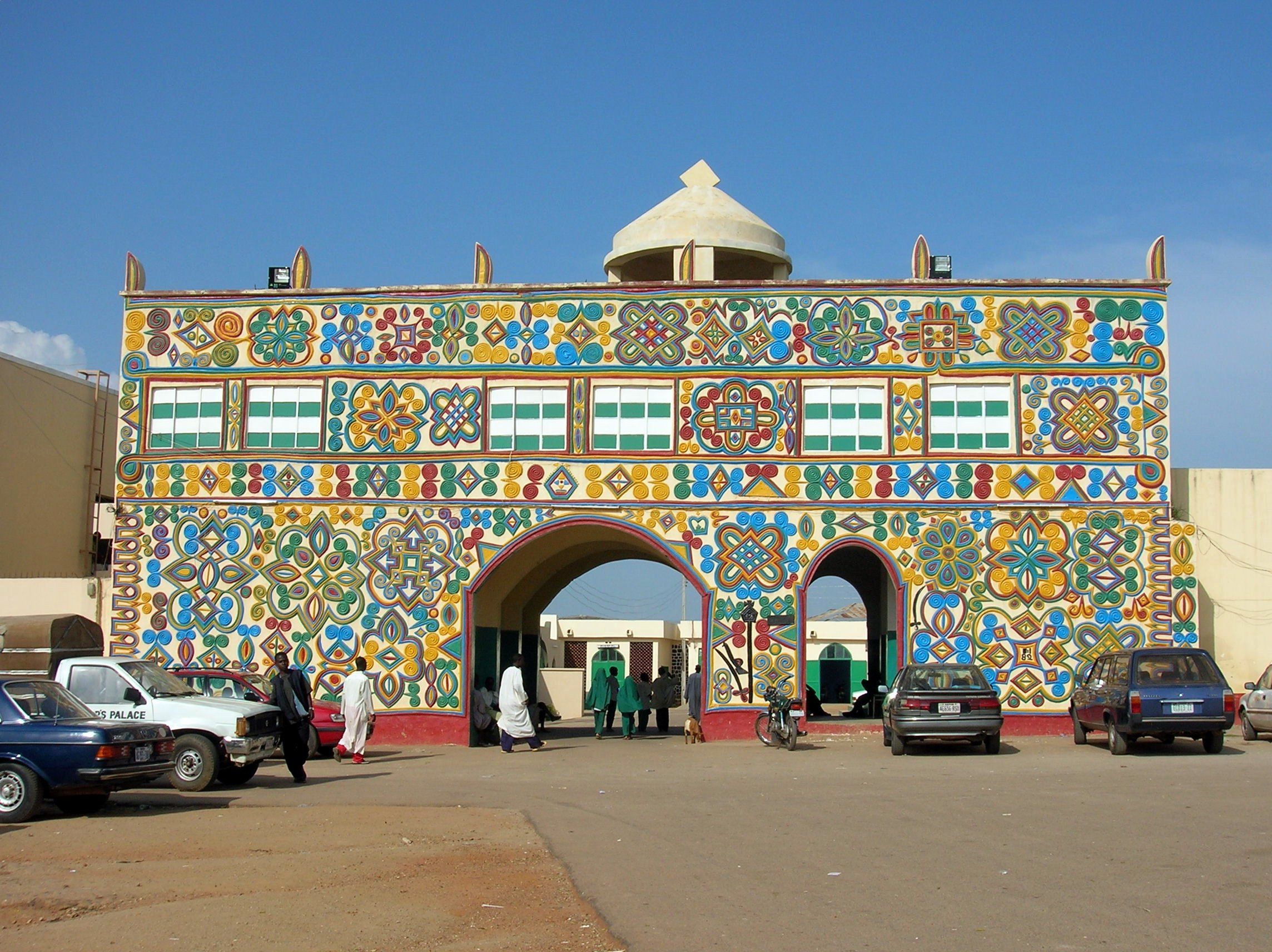 The Sultan's Palace in Zinder - Awe-inspiring Places