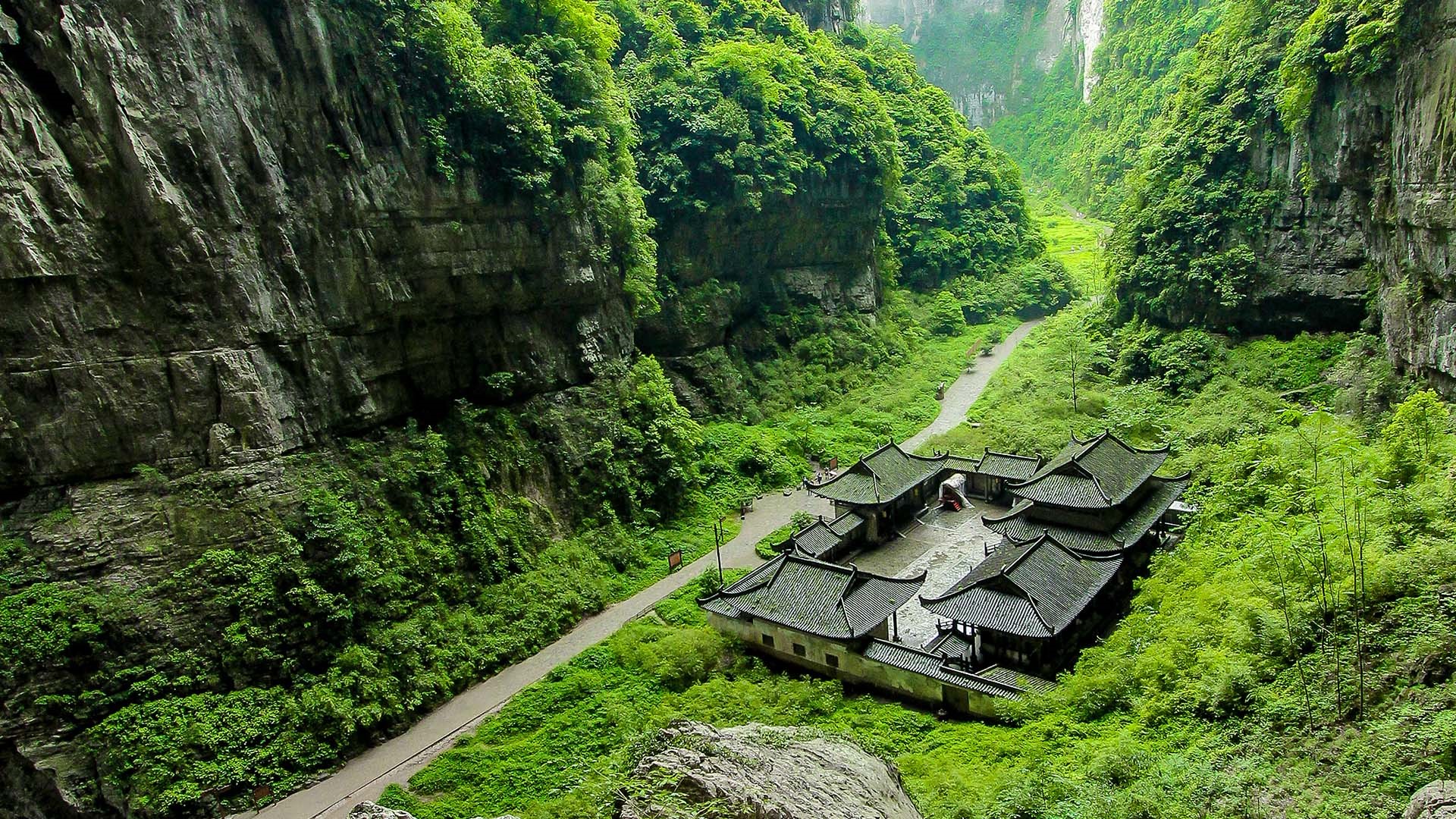 Three Natural Bridges , Chongqing - Awe-inspiring Places
