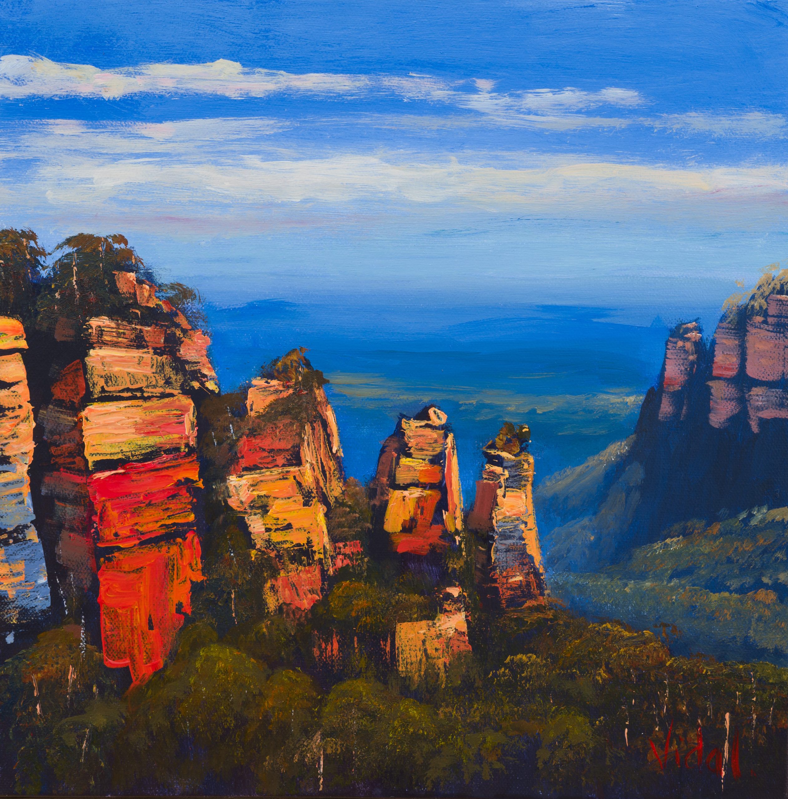Three Sisters - Awe-inspiring Places