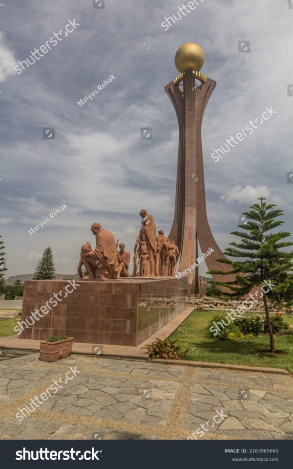 Tigray Martyrs Monument - Awe-inspiring Places