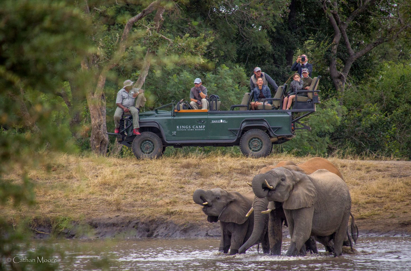 Timbavati Game Reserve - Awe-inspiring Places