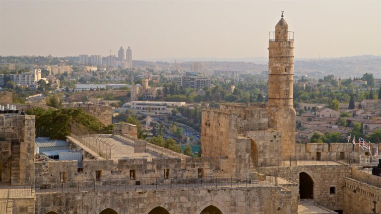 Tower Of David - Awe-inspiring Places