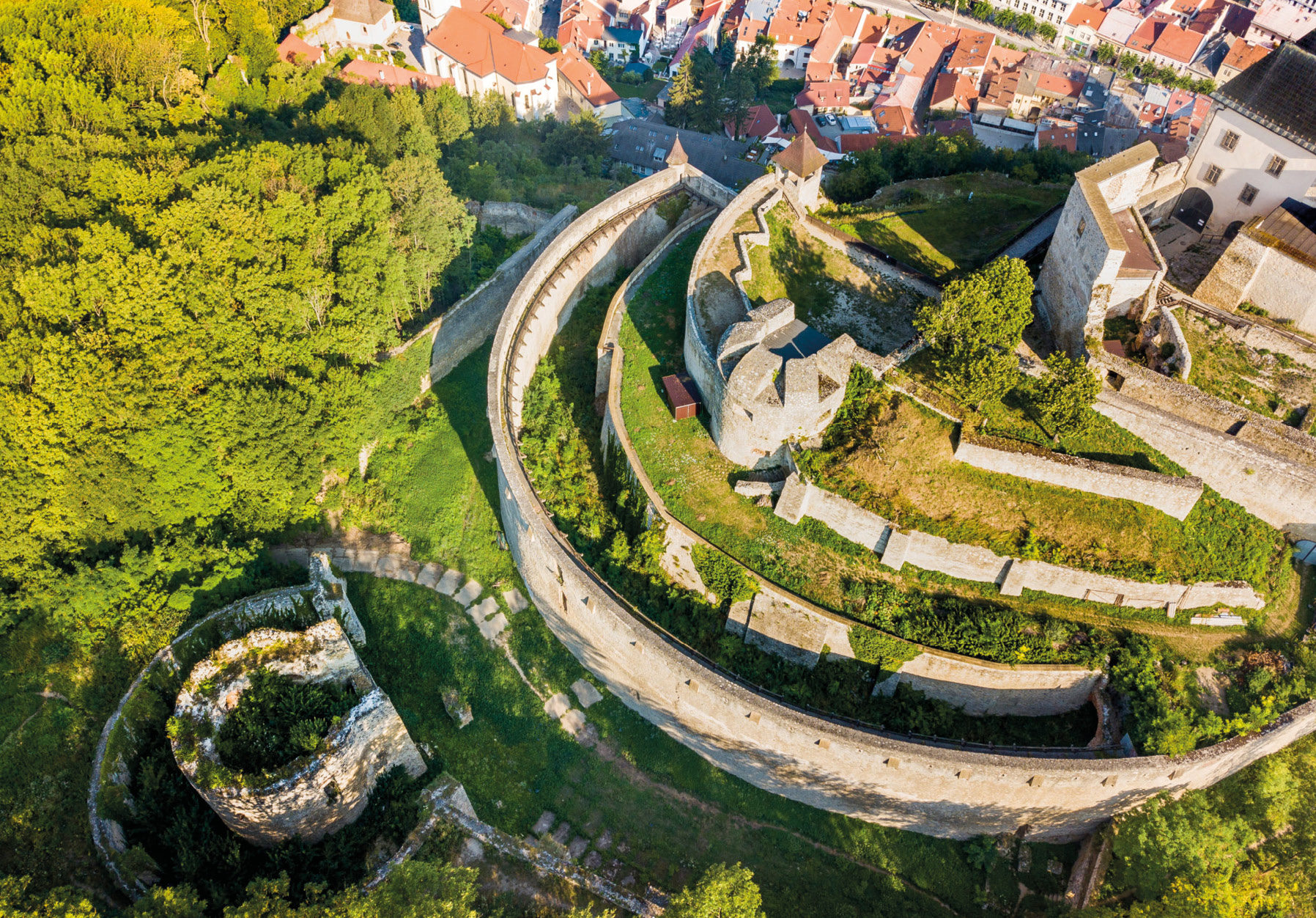 Trencianska Turna Castle - Awe-inspiring Places