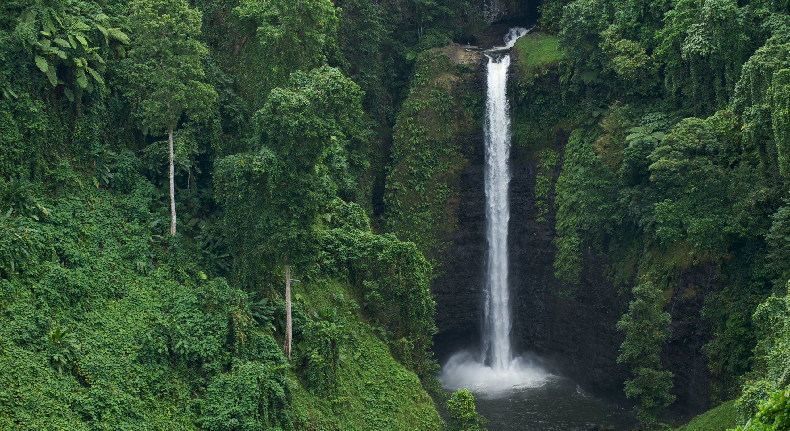 Tuamasaga Falls - Awe-inspiring Places