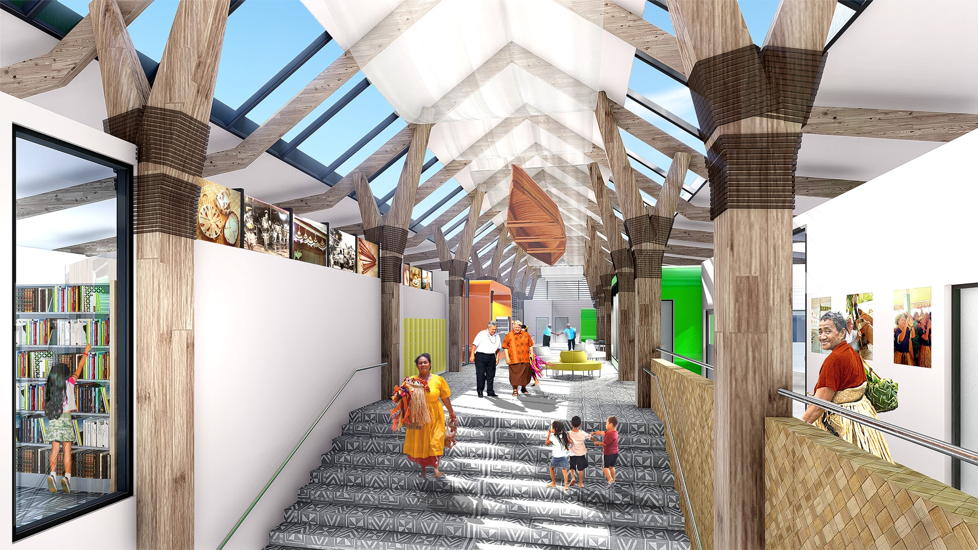 Tuvalu National Library - Awe-inspiring Places