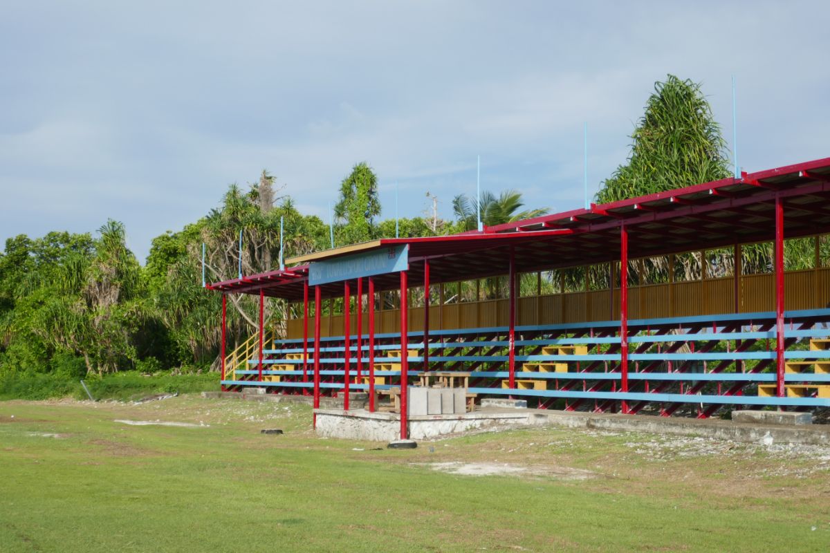 Tuvalu National Stadium - Awe-inspiring Places