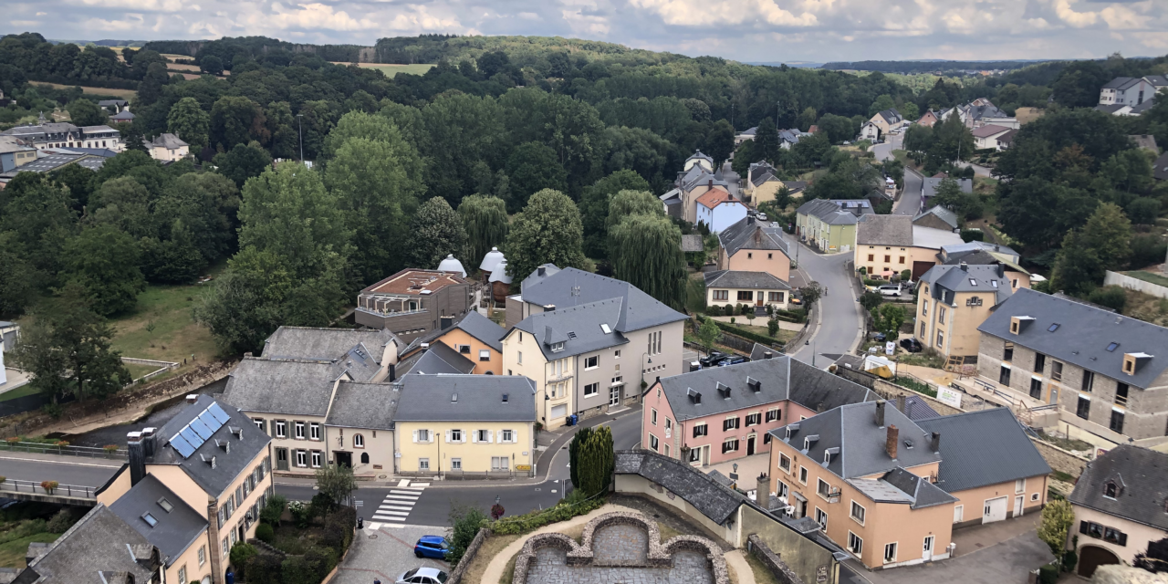 Useldange Castle - Awe-inspiring Places