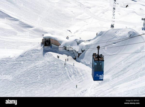 Valluga St. Anton - Awe-inspiring Places