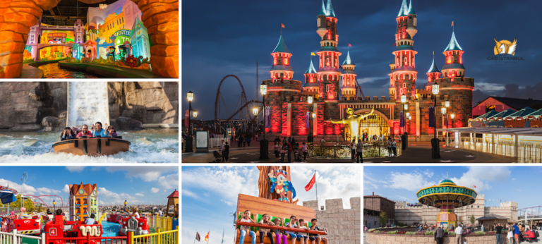Vialand Theme Park - Awe-inspiring Places